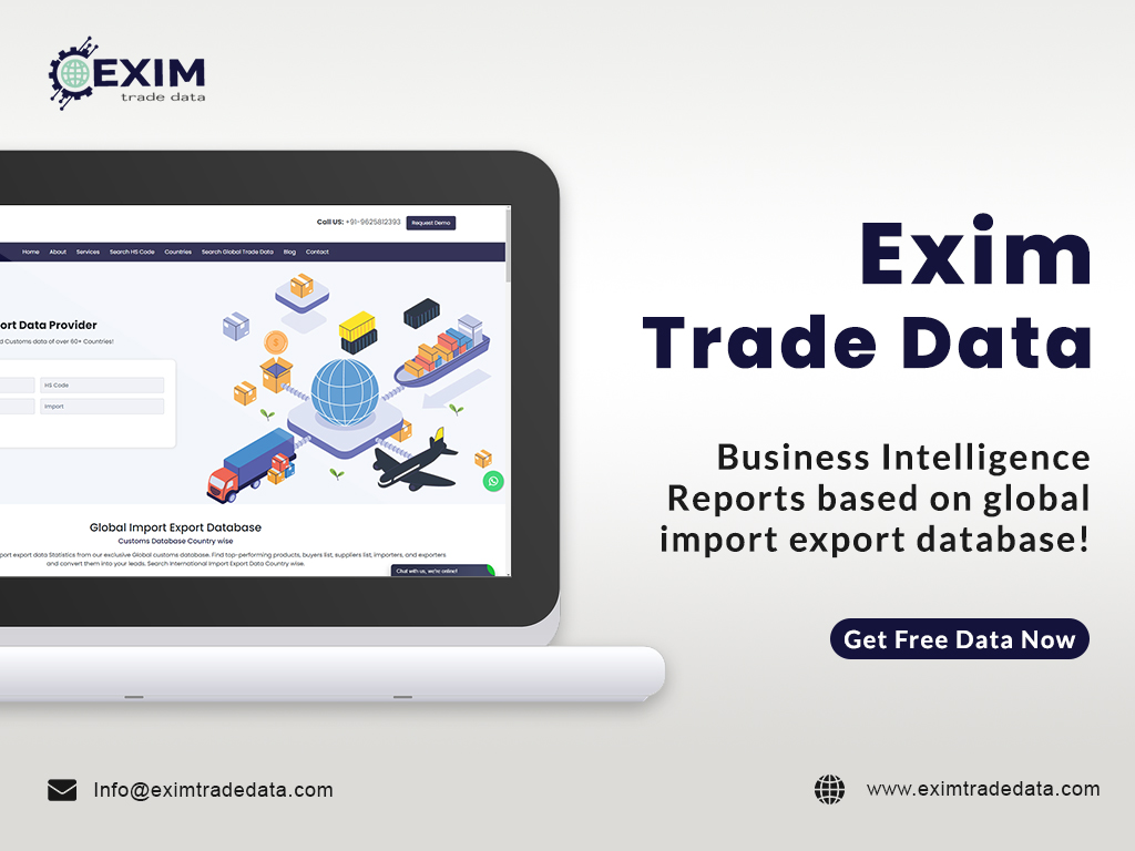 Find Latest Import Export Trade Data at Exim Trade Data