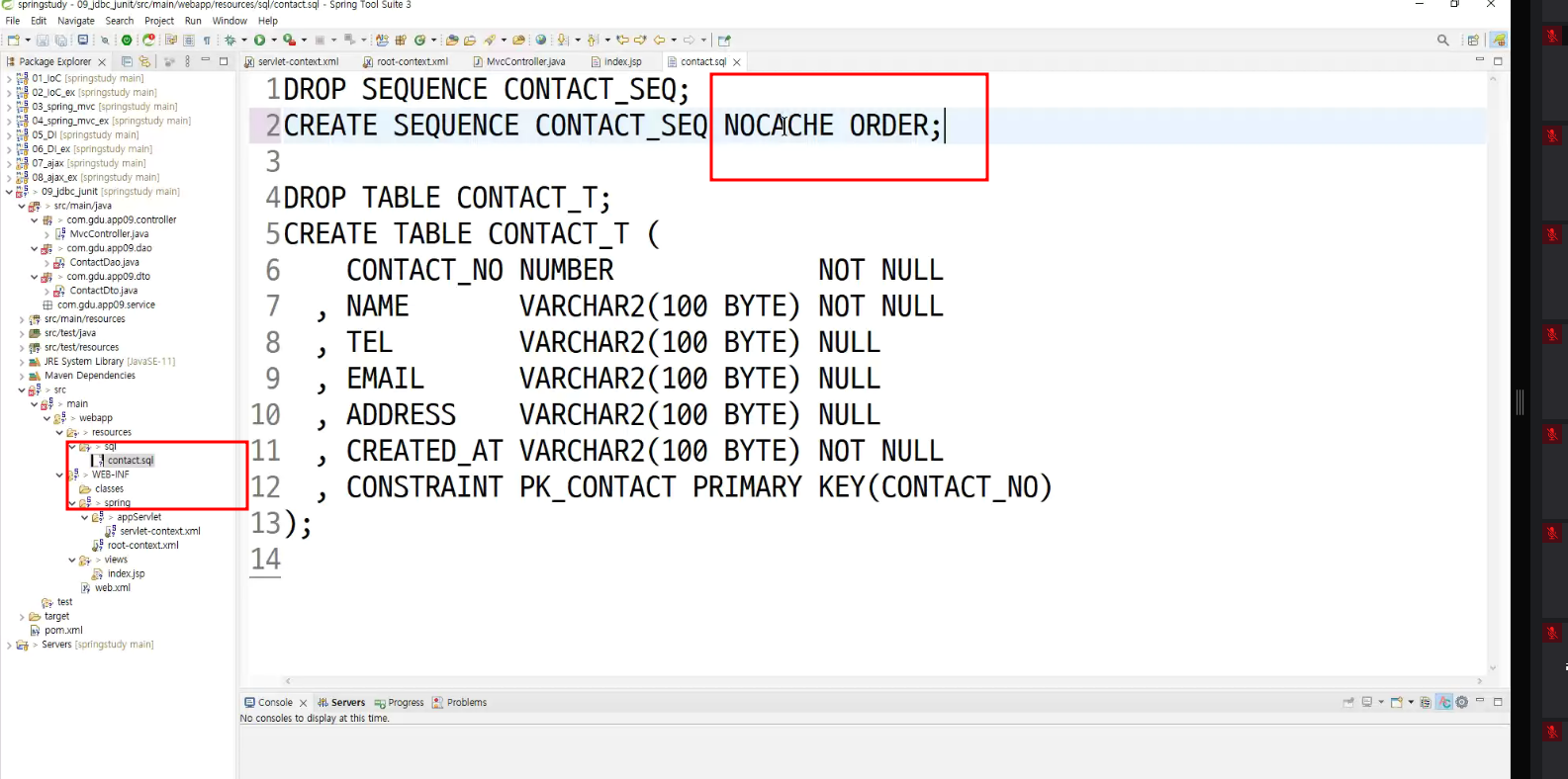 [DAY65] jdbc_junit , 9장_jdbc_junit: 능력단위평가