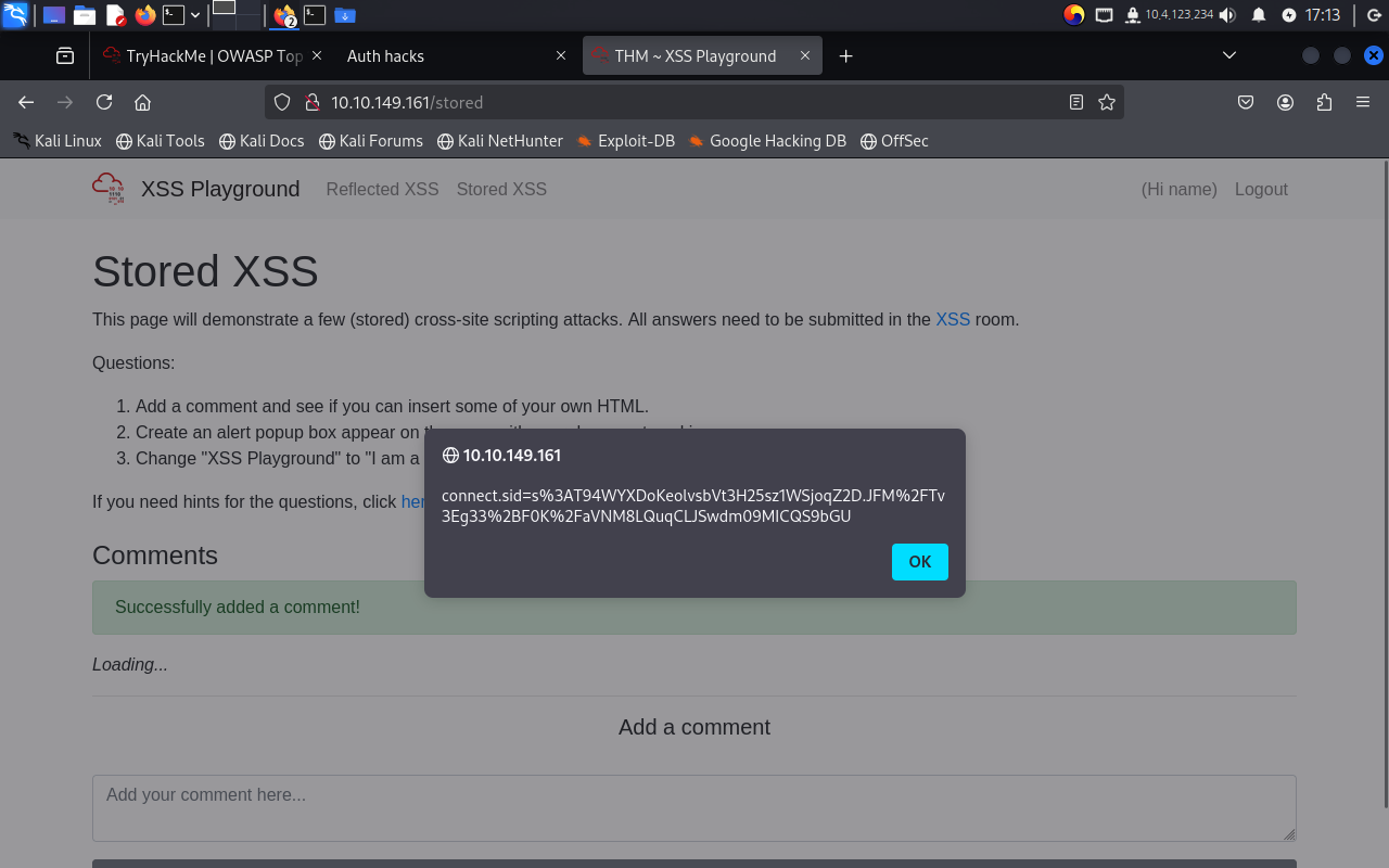 XSS 공격 개념 정리 및 실습 가이드 #1