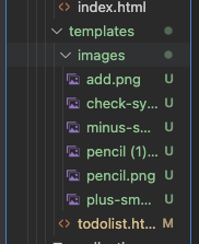 [Web Project #1] Todo List Day2