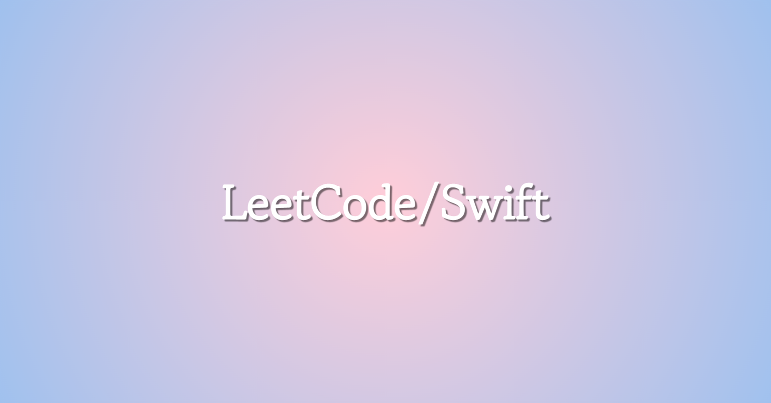 Leetcodeswift 14번 Longest Common Prefix 