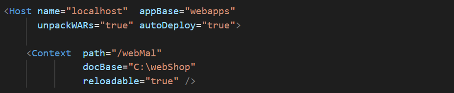 [Tomcat] 톰캣에 Context 추가하기