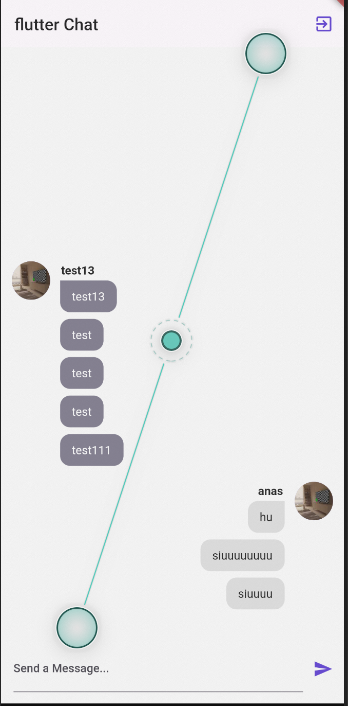 Flutter Study-Final.Chat App(Using Firebase)
