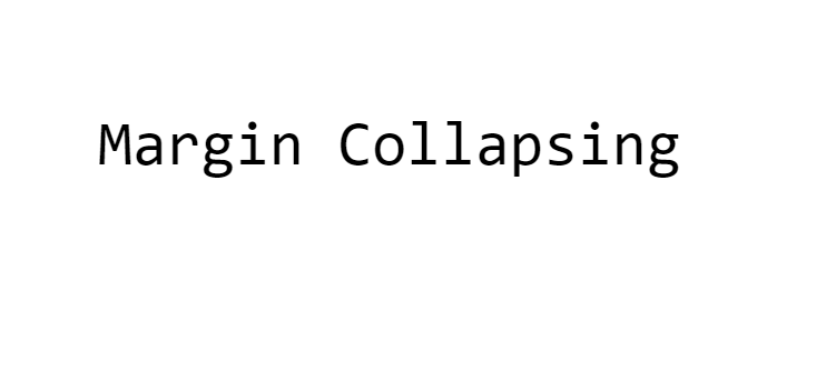 [CSS] Margin Collapsing