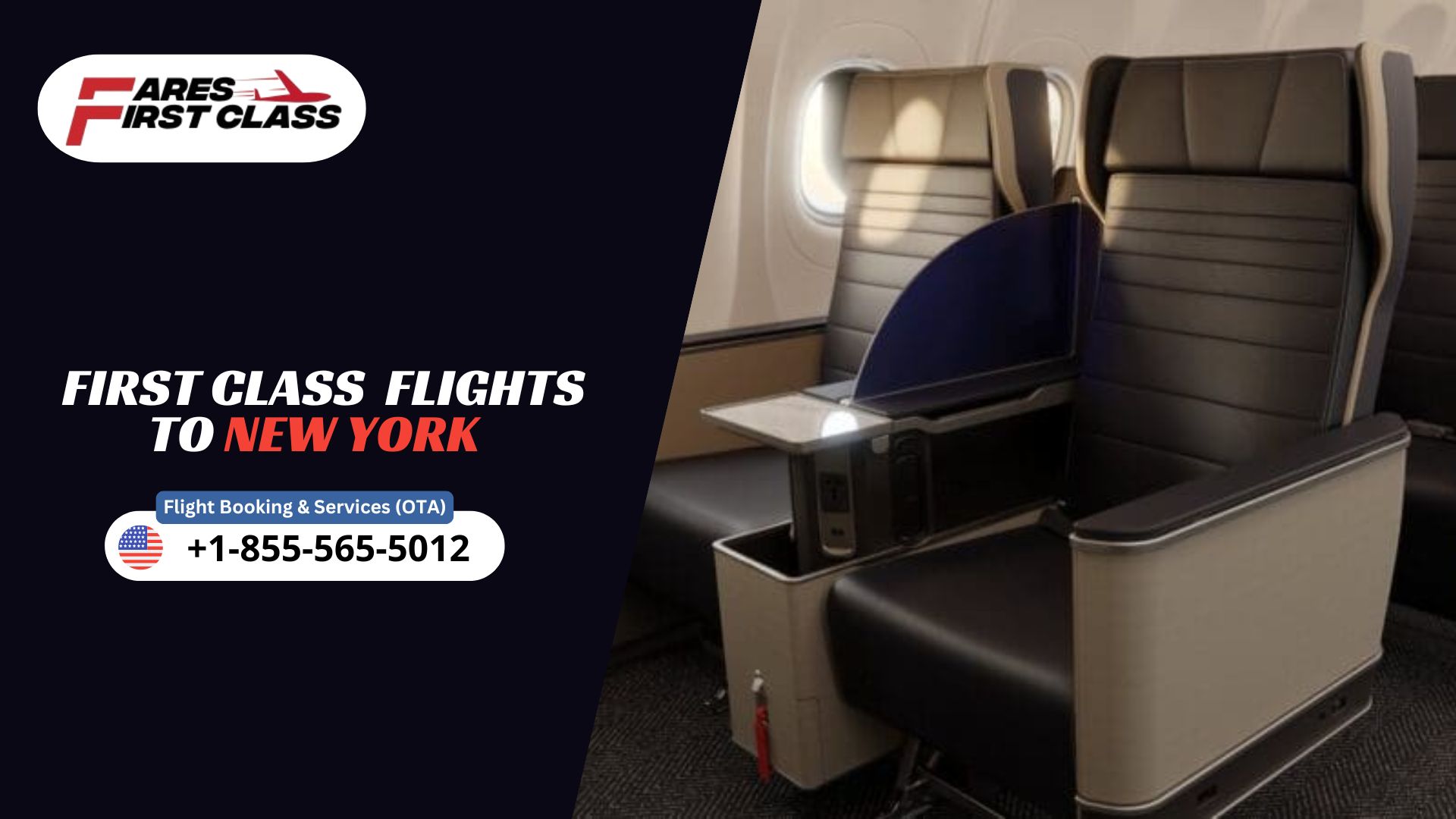 Book Best First Class Flights to New York | FaresFirstClass