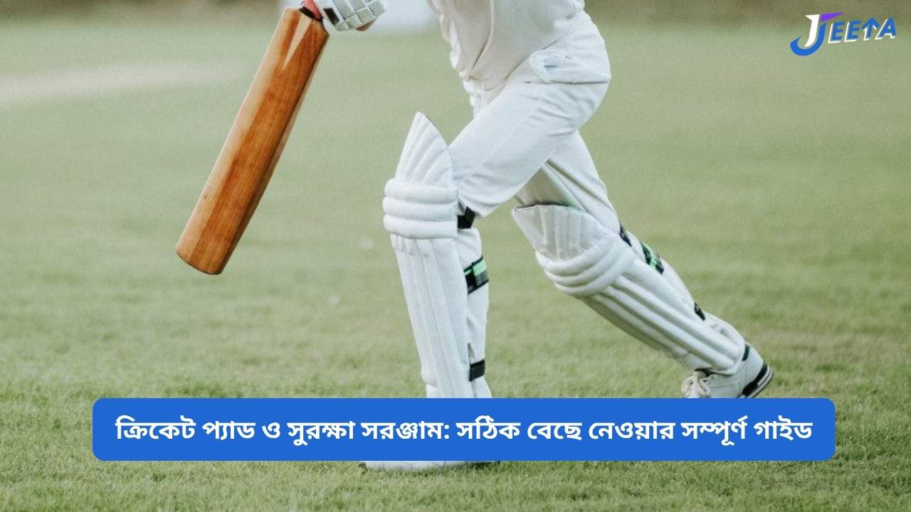 Cricket Pads & Safety Equipment: A Complete Guide to Choosing the Right One