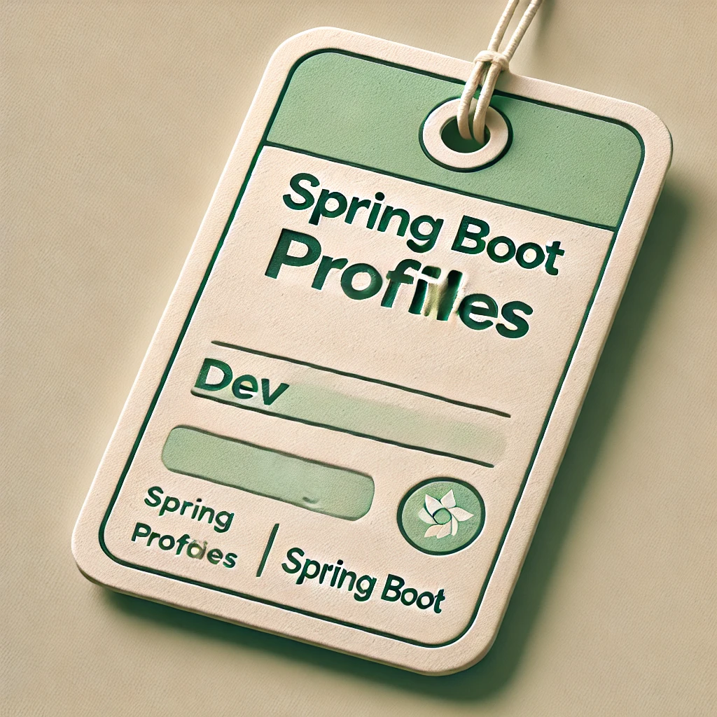 Spring Boot Profiles별 DB관리