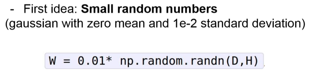 [CS231n 정리] 6. Training Neural Networks