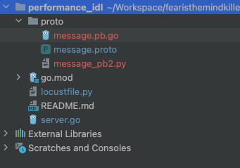 IDL (Interface Description Language) + JSON vs Protobuf 성능 체크