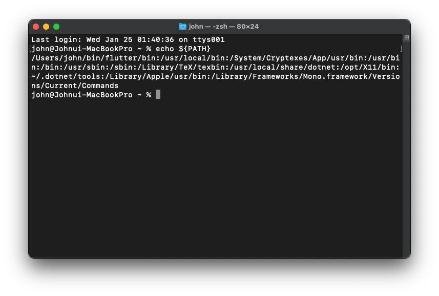 [Mac] Python3 버전 선택하기