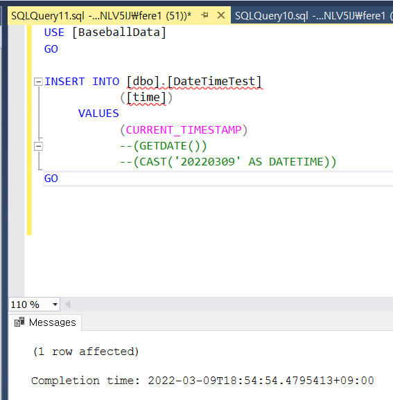 DATETIME & CASE (작성중)