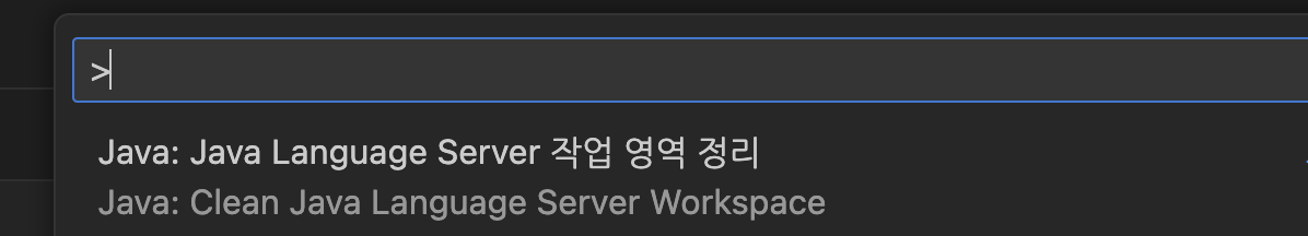 [vscode] 스프링부트 작동은 되는데 임포트 오류가 뜰 때 Package Org Springframework Boot Does Not Exist