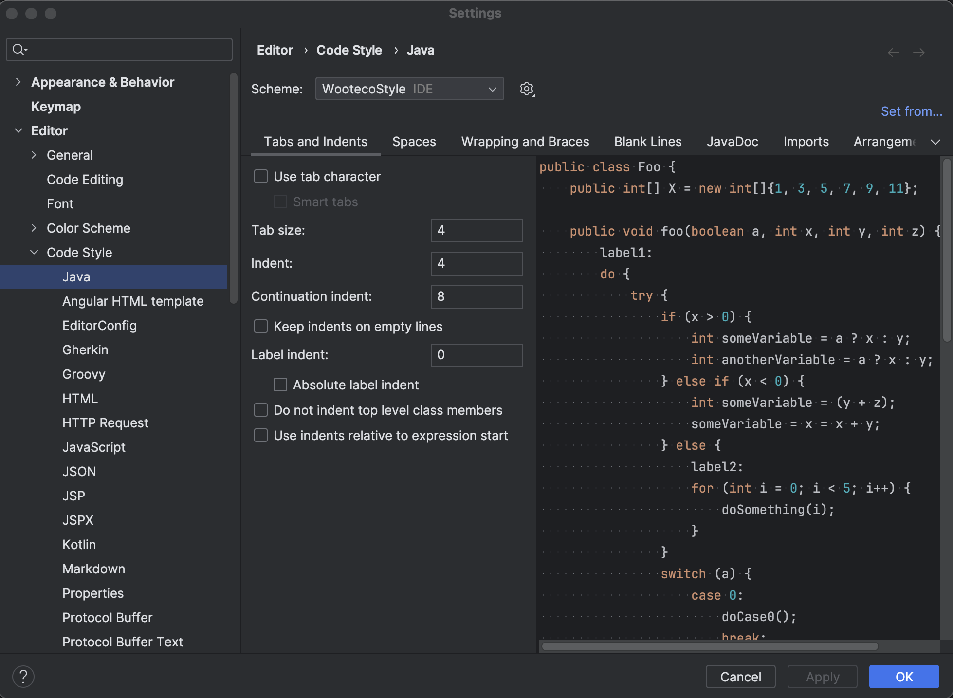[IntelliJ] 코드 포맷팅 자동 설정하기