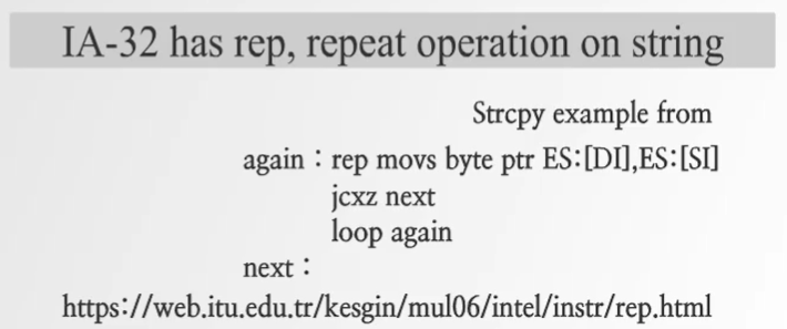 [컴퓨터구조] ISA (Simple Instruction set, Rich Instruction set)