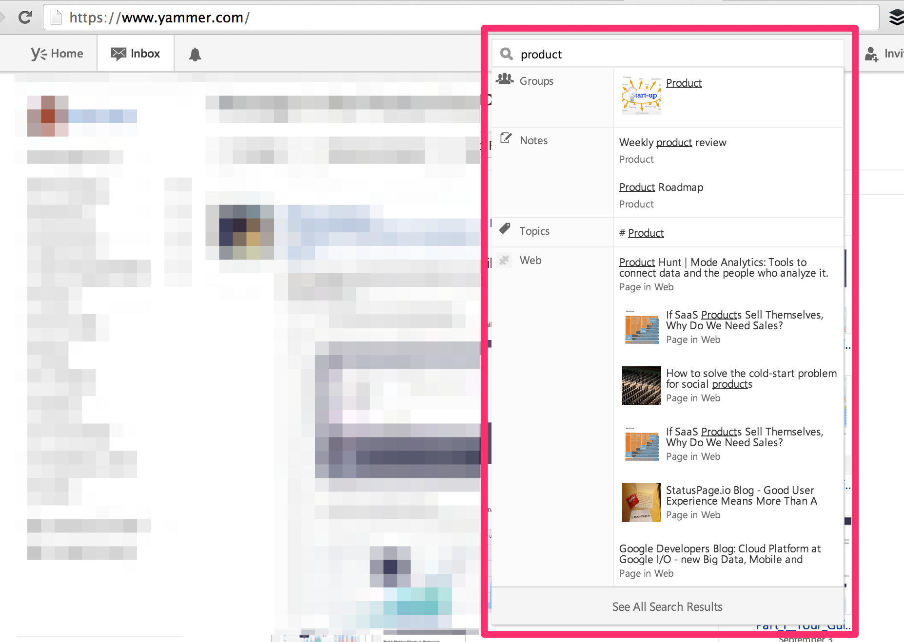 ② 검색서비스 지표 분석 - Understanding Search Functionality