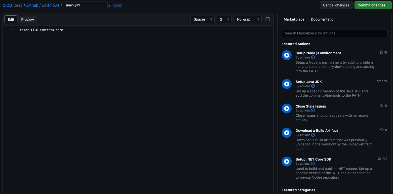 Github Actions + S3 + CodeDeploy + Nginx 무중단 배포(1)