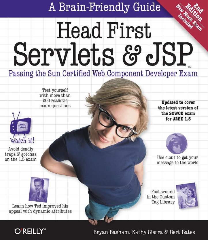 [독후감] Head First Servlet & JSP