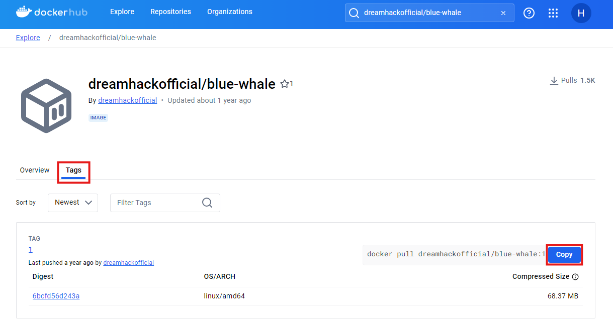 [Dreamhack] blue-whale