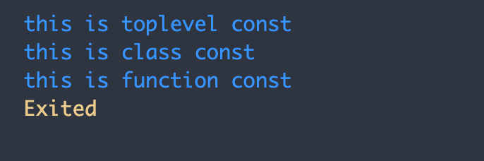 static, const, final 키워드