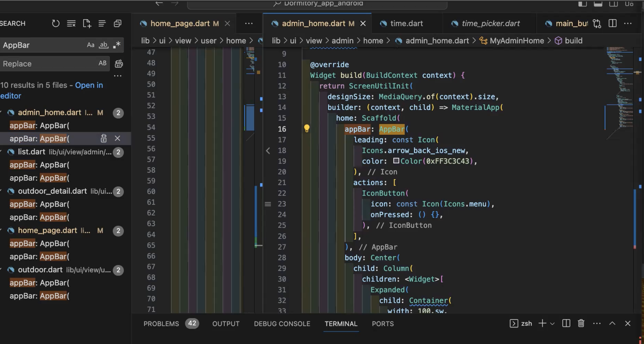 Flutter Q&A #1. 증명서발급App