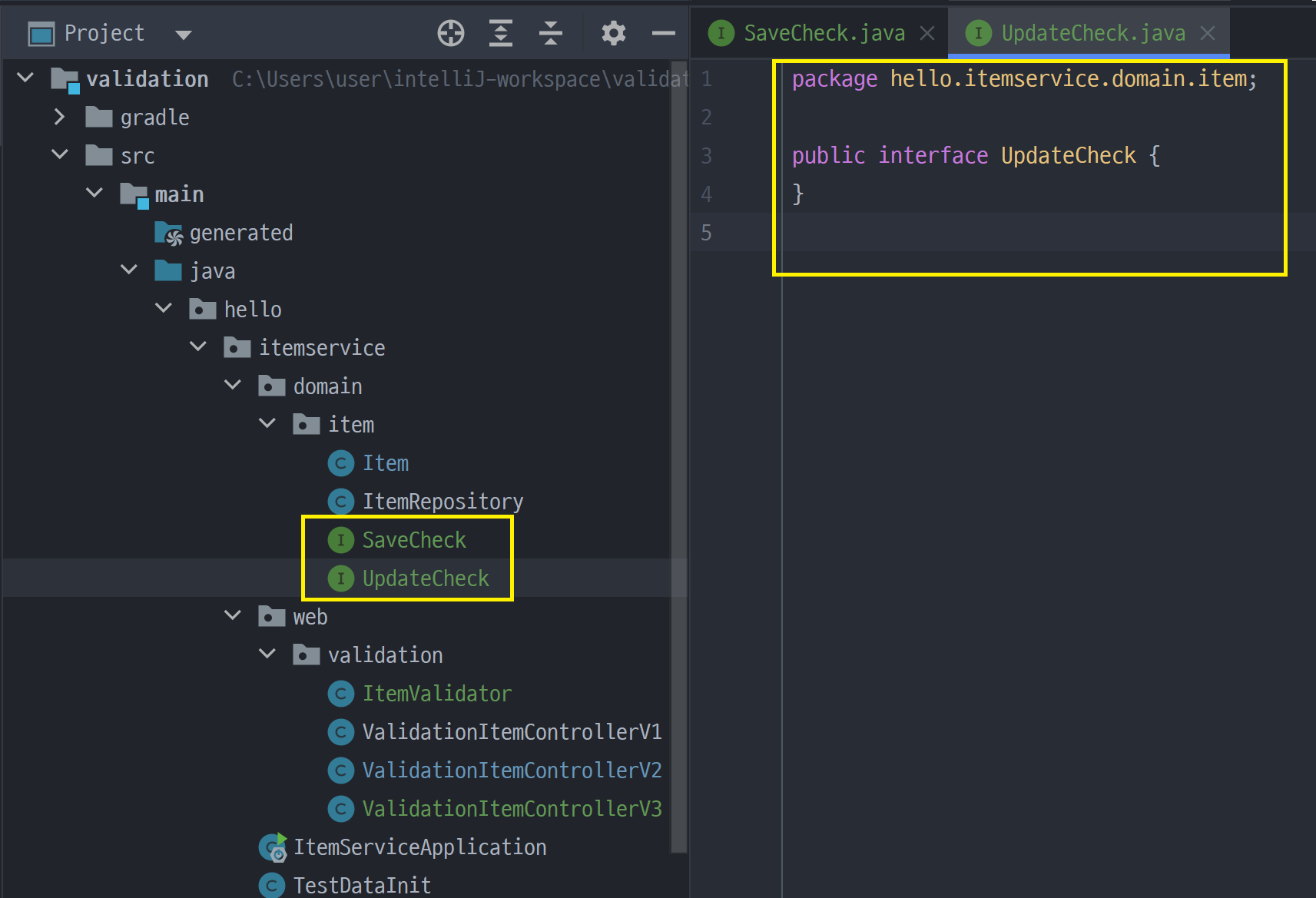 [ 김영한 스프링 MVC 2편 #15 ] - 검증 (5) : Bean Validation (2)