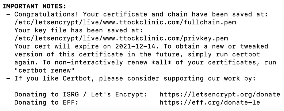 Ssl Docker Nginx Certbot And Lets Encrypt를 사용해 Ssl 인증서 발급