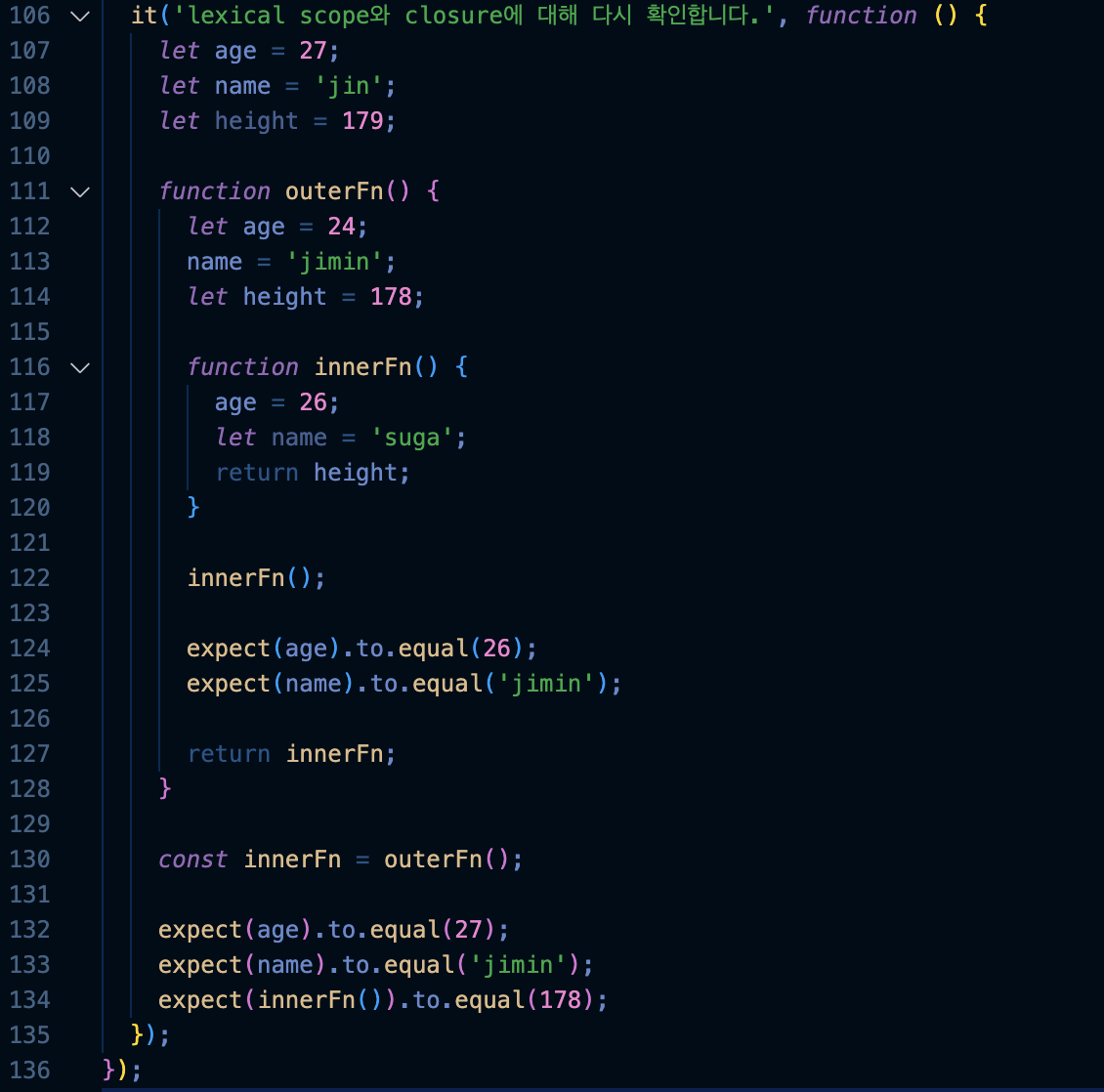 4/28 JavaScript Koans