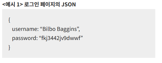 [JSON] 이해하기 (총정리)