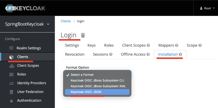 spring boot 와 keycloak 연결하기