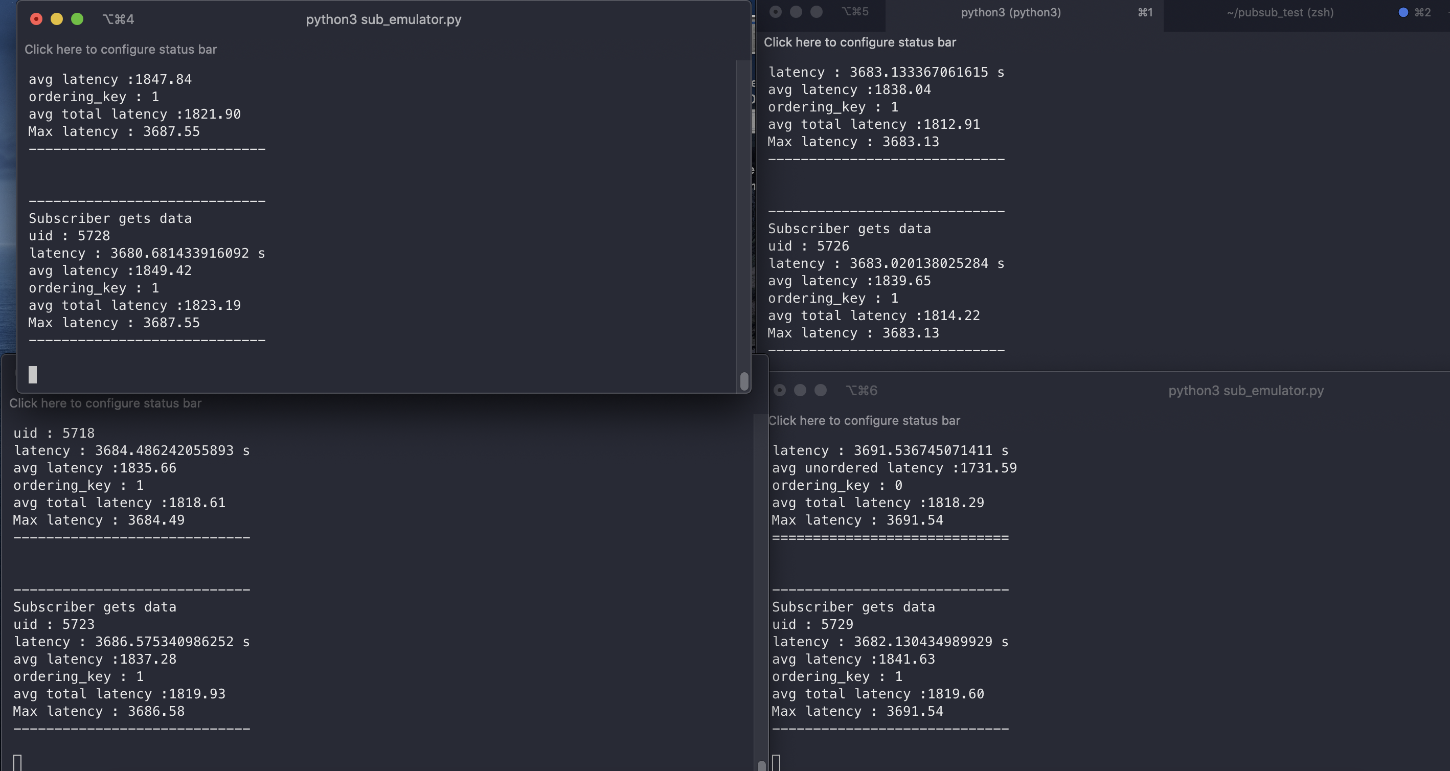[GCP] Pubsub flow control