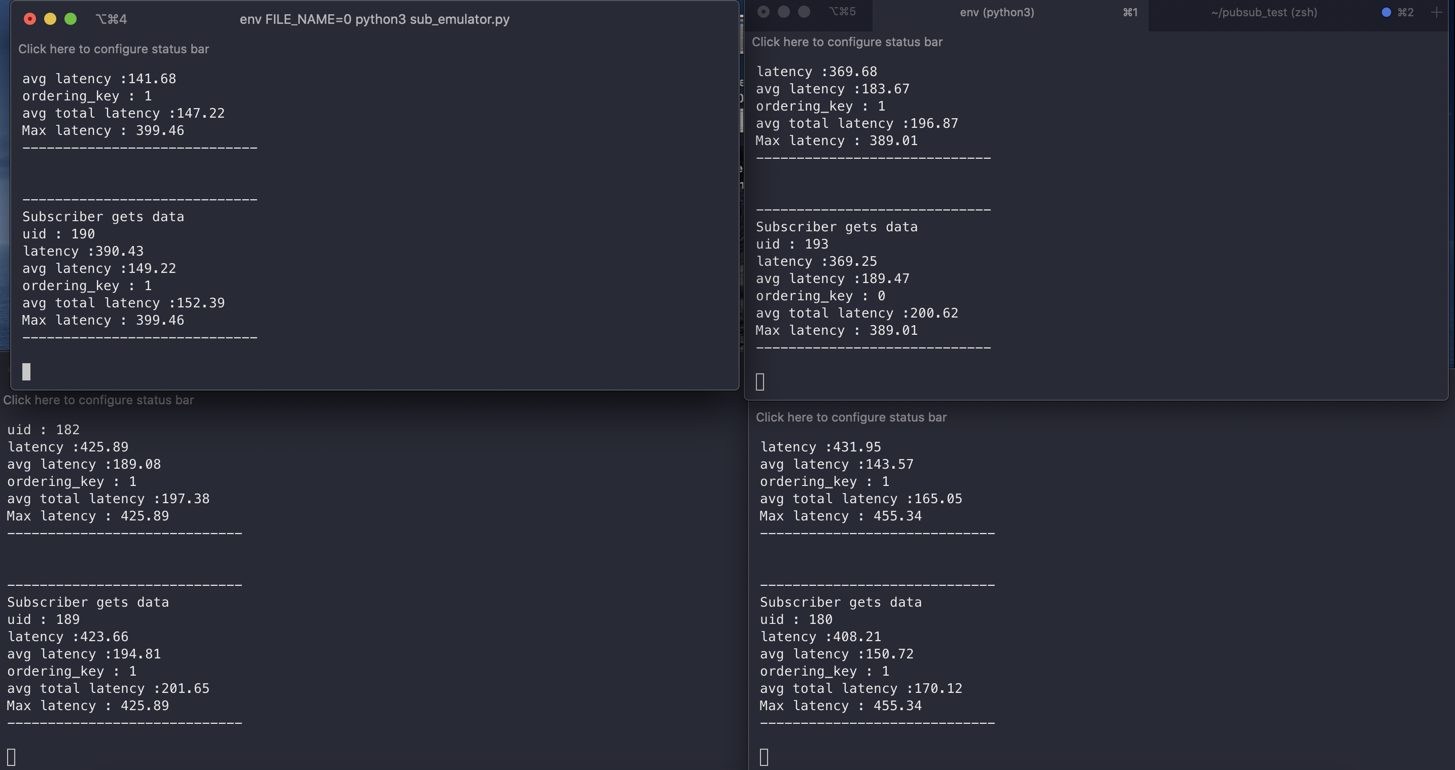 [GCP] Pubsub flow control
