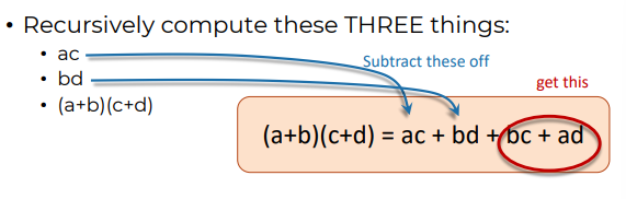 1. Karatsuba Integer Multiplication