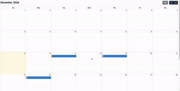 🗓️ FullCalendar 사용