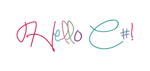 Hello C#!