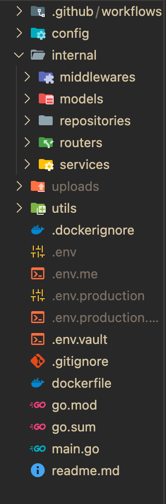 [Gin] Gin 프로젝트 구조 설정