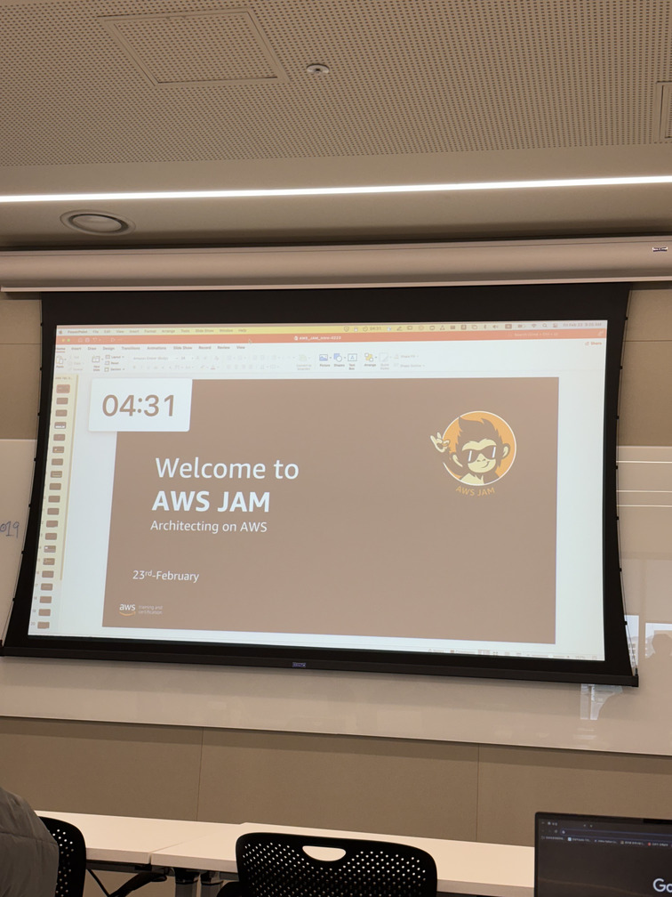 AWS Jam Event 후기