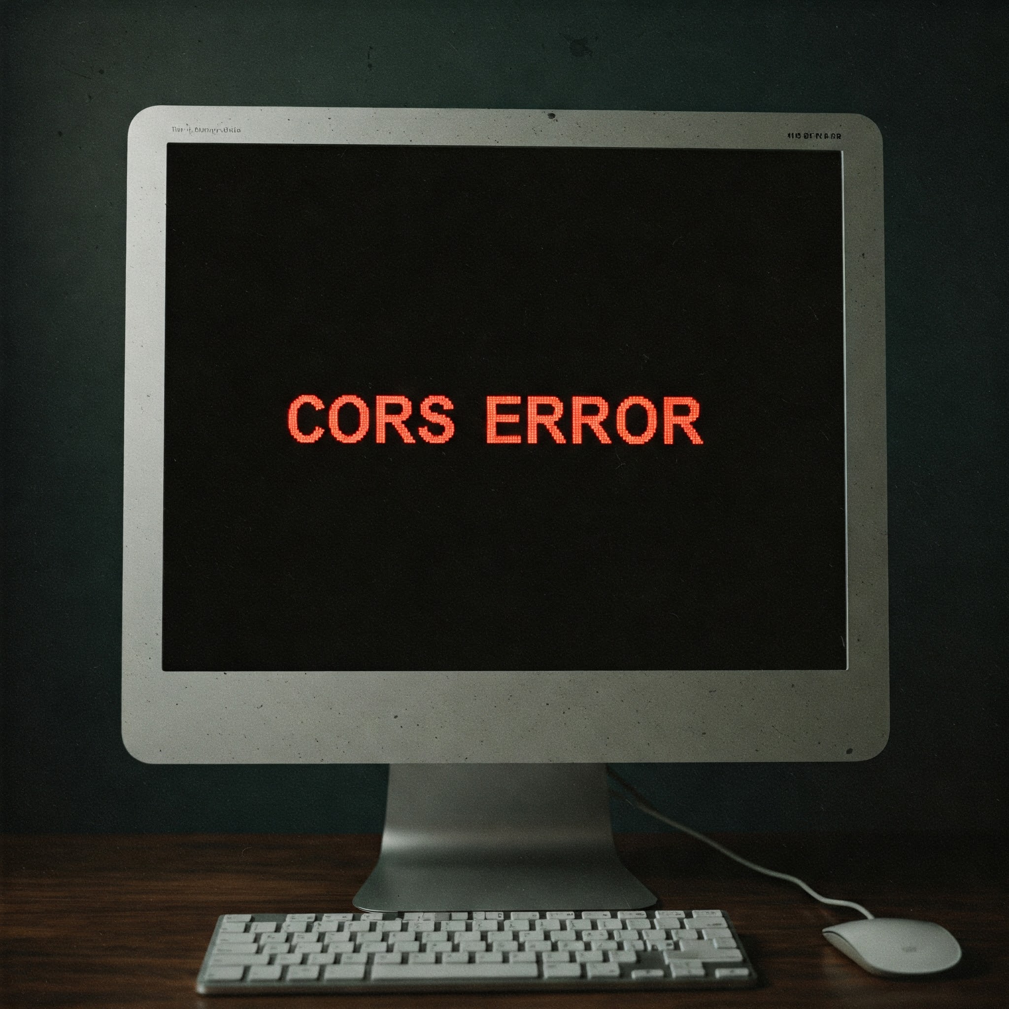 CORS 에러 트러블슈팅