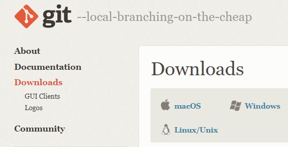 Git(1) 버전 관리