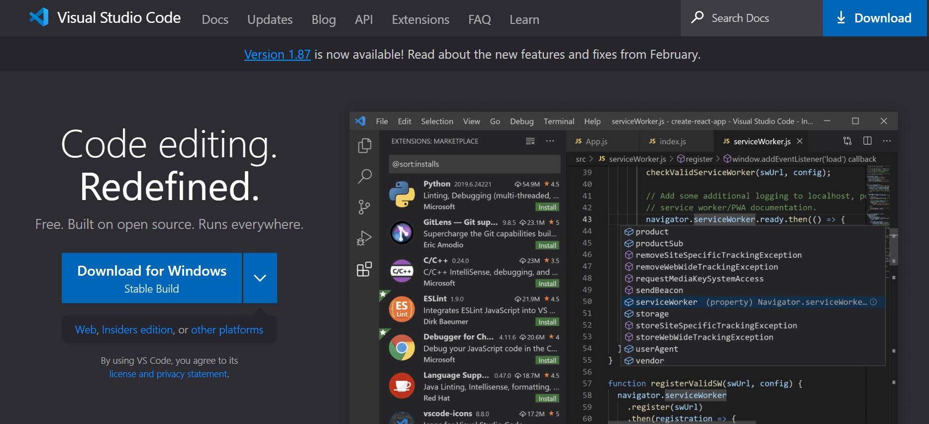 Visual Studio Code IDE 하나부터 열까지 알아보기 (feat. 공식 docs)