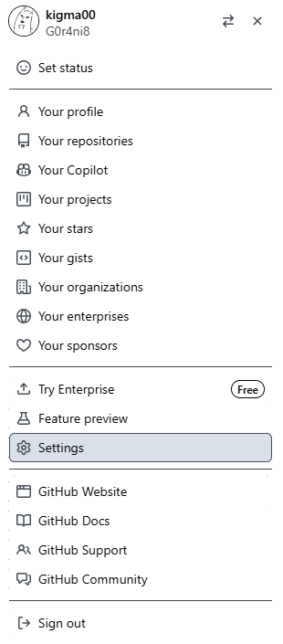 [Github] git clone with Token(PAT)
