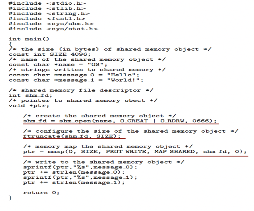 [OS] Cooperating Process, IPC, POSIX, Naming, Buffering