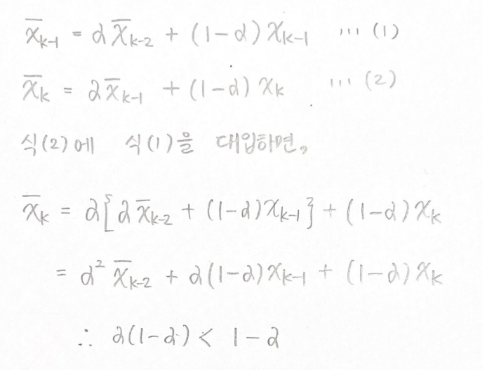 Kalman Filter의 기초 :: 재귀 필터(3). 저주파 통과 필터