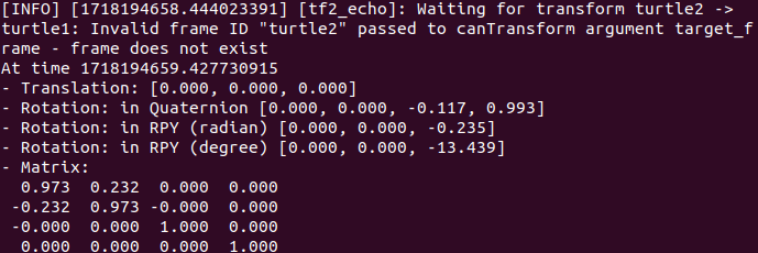 [ROS2] TF2 (TransFormation System)