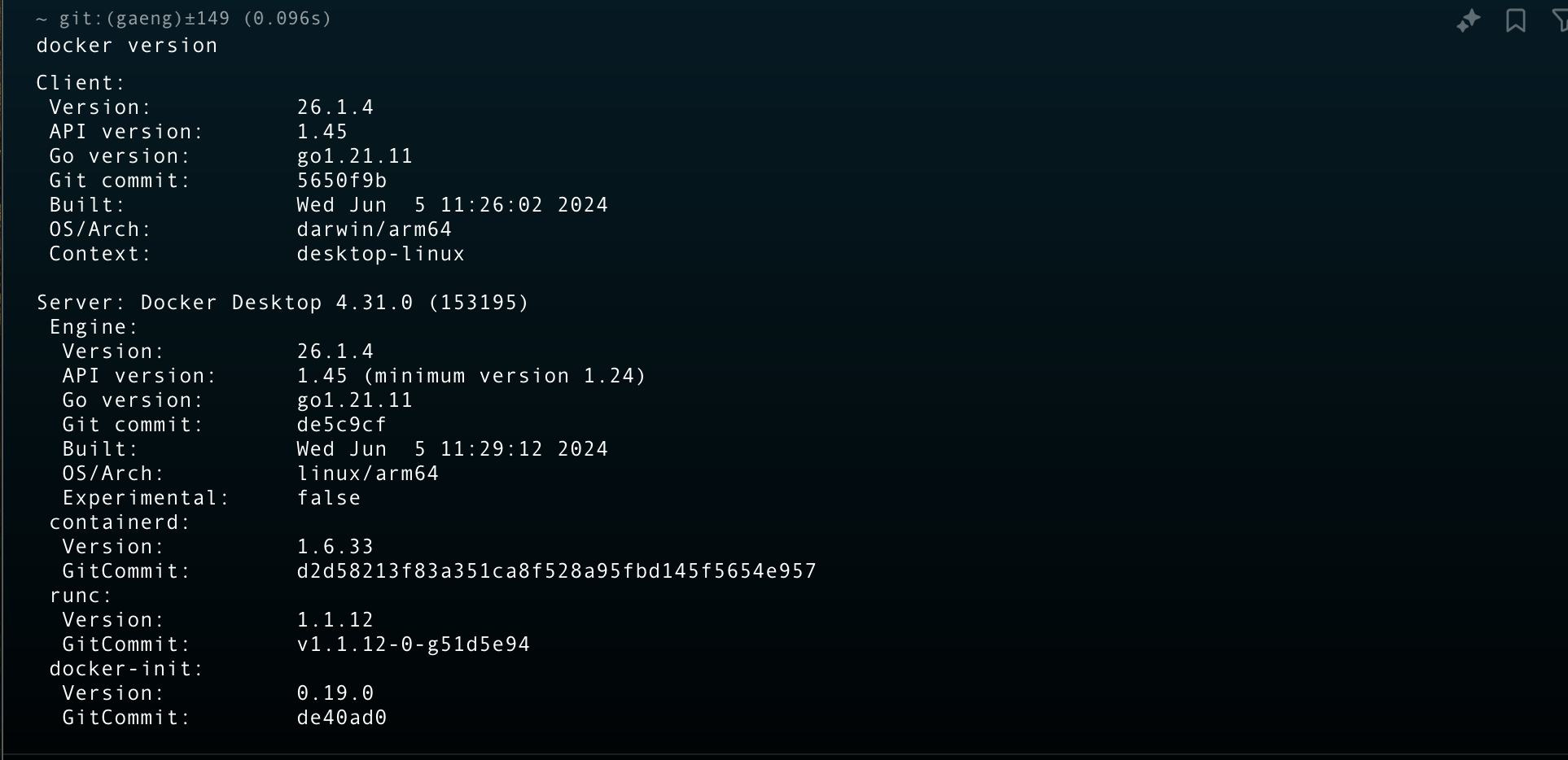 [Docker]4 -1 도커의 컨테이너 실행 및 명령어?