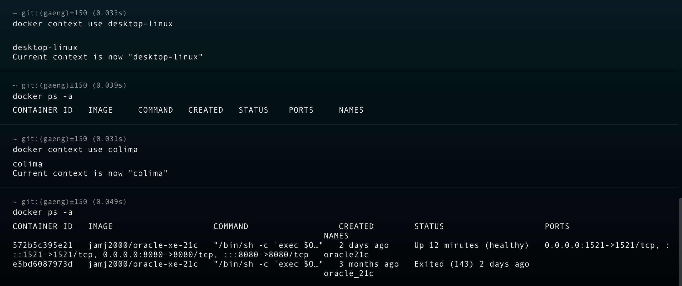 [Docker]Colima와 Docker Desktop의 차이?