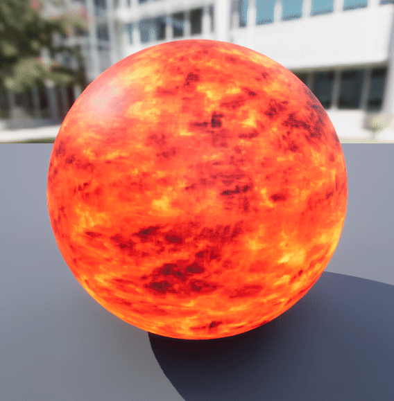 Unreal Engine 5: Fire Material 만들기