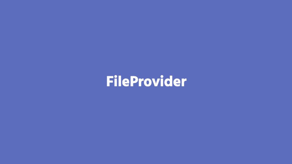 FileProvider