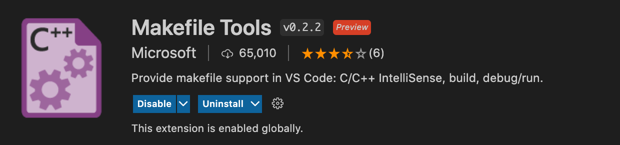 Makefile Tools(VS Code)
