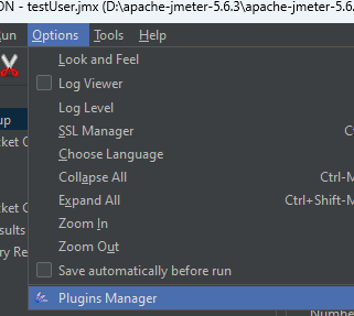 [JMeter] Apache JMeter WebSocket 기본 설정