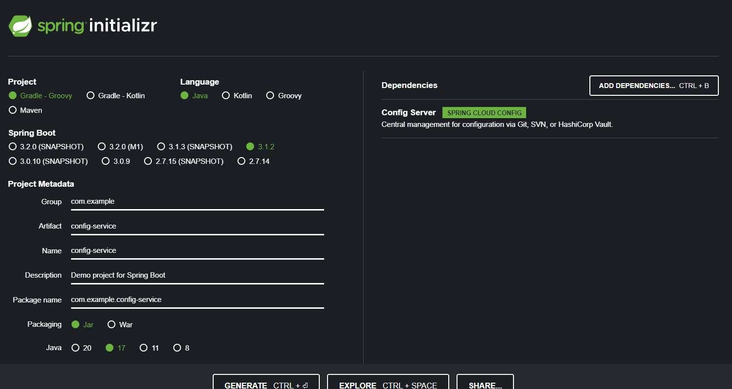 [MSA 스터디] 섹션 7: Configuration Service ~ Retry^^